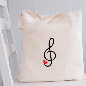 Free Red Treble Clef Heart SVG, PNG, JPG, PSD, DXF Files | Craftpi