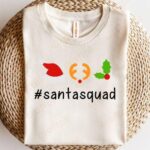 Santa Squad SVG, PNG, JPG, PSD, DXF Files | Craftpi
