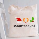 Santa Squad SVG, PNG, JPG, PSD, DXF Files | Craftpi