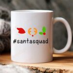 Santa Squad SVG, PNG, JPG, PSD, DXF Files | Craftpi