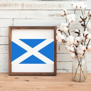 Scotland Flag SVG, PNG, PSD, JPG, DXF Files | Craftpi
