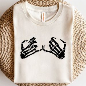 Skeleton Hands Pinky Promise SVG, PNG, JPG, PSD, DXF, AI Files | Craftpi