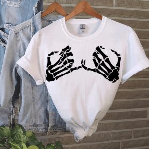 Free Skeleton Hands Pinky Promise SVG, PNG, JPG, PSD, DXF, AI Files ...