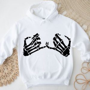 Skeleton Hands Pinky Promise SVG, PNG, JPG, PSD, DXF, AI Files | Craftpi