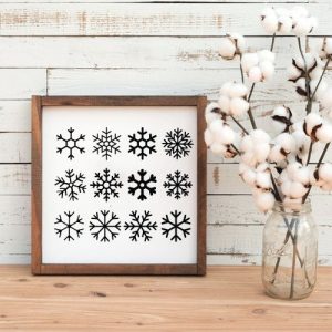 Free Snowflake Bundle SVG, PNG, JPG, PSD, DXF Files | Craftpi