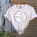 Split Volleyball SVG, PNG, JPG, PSD, DXF Files | Craftpi