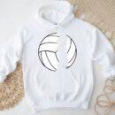 Split Volleyball SVG, PNG, JPG, PSD, DXF Files | Craftpi
