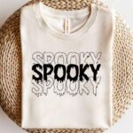 Spooky Stacked Words PNG, JPG, SVG, PSD, DXF Files | Craftpi