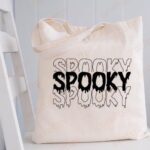 Spooky Stacked Words PNG, JPG, SVG, PSD, DXF Files | Craftpi