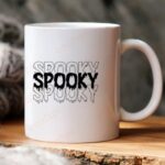 Spooky Stacked Words PNG, JPG, SVG, PSD, DXF Files | Craftpi