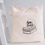 Stack Of Book Skull SVG, PNG, JPG, PSD, DXF, AI Files | Craftpi