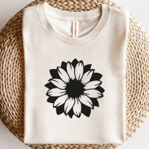 Sunflower for CNC SVG, PNG, PSD, JPG, DXF Files | Craftpi