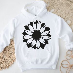 Sunflower for CNC SVG, PNG, PSD, JPG, DXF Files | Craftpi