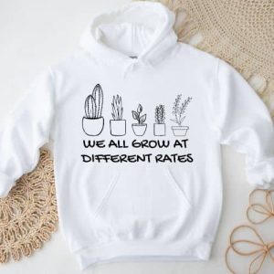 We All Grow At Different Rates SVG, PNG, JPG, PSD, DXF Files | Craftpi