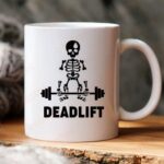 Free Skeleton Deadlift SVG, PNG, JPG, PSD, DXF Files | Craftpi