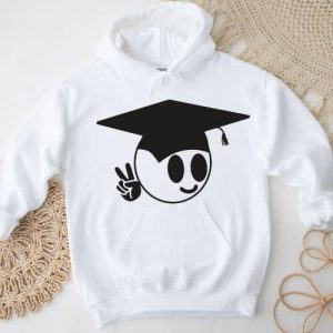 Smiley Graduation SVG, PNG, JPG, PSD, DXF Files | Craftpi