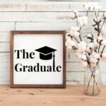 The Graduate SVG, PNG, JPG, PSD, DXF Files | Craftpi