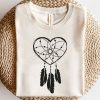 Heart Dream Catcher SVG, PNG, JPG, PSD, DXF Files | Craftpi