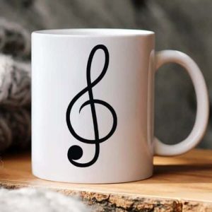 Treble Clef Symbol PNG, JPG, SVG, PSD, DXF Files | Craftpi