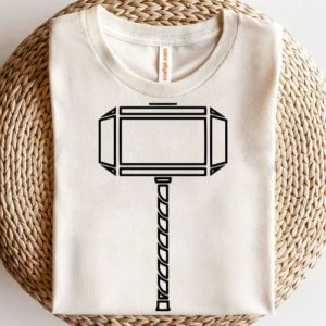 Thor Hammer SVG, PNG, JPG, PSD, DXF, PDF Files | Craftpi