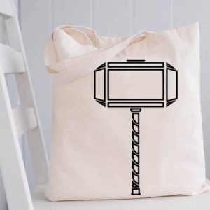 Thor Hammer SVG, PNG, JPG, PSD, DXF, PDF Files | Craftpi