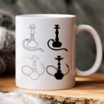 Hookah Bundle SVG, PNG, JPG, PSD, DXF Files | Craftpi