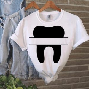 Teeth Monogram SVG, PNG, JPG, PSD, DXF Files | Craftpi