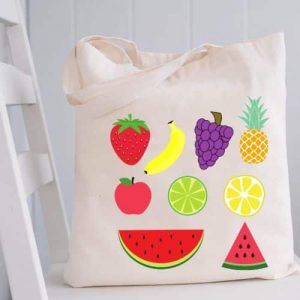 Free Summer Fruits Bundle SVG, PNG, JPG, PSD, DXF Files | Craftpi