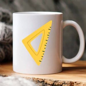 Free Triangle Ruler PNG, JPG, SVG, PSD, DXF Files | Craftpi