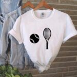 Tennis Ball and Racket SVG, PNG, JPG, PSD, DXF Files | Craftpi