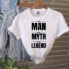 The Man The Legend The Myth SVG, PNG, PSD, JPG, DXF Files | Craftpi