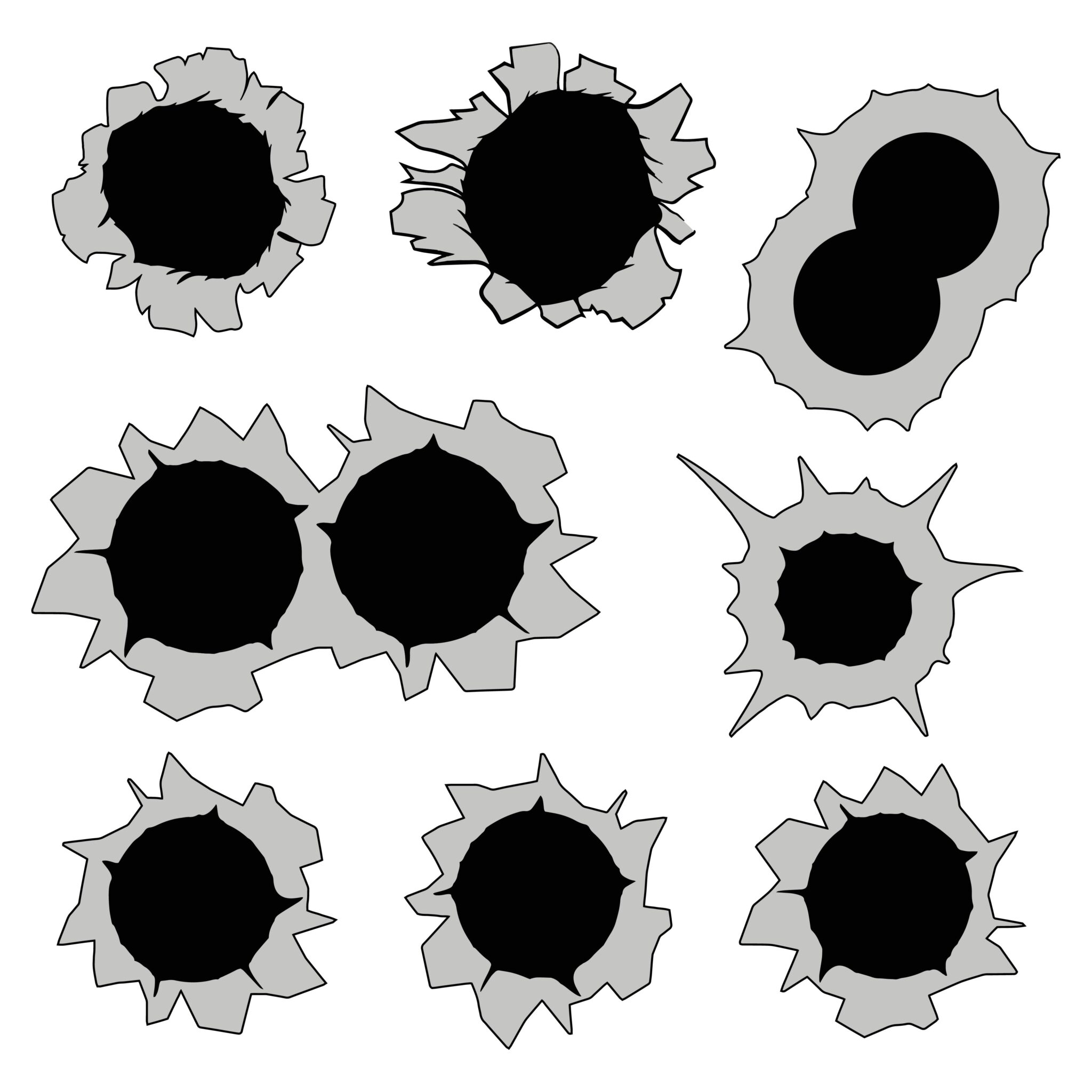 Crown Bundle SVG, PNG, JPG, PSD, DXF Files | Craftpi