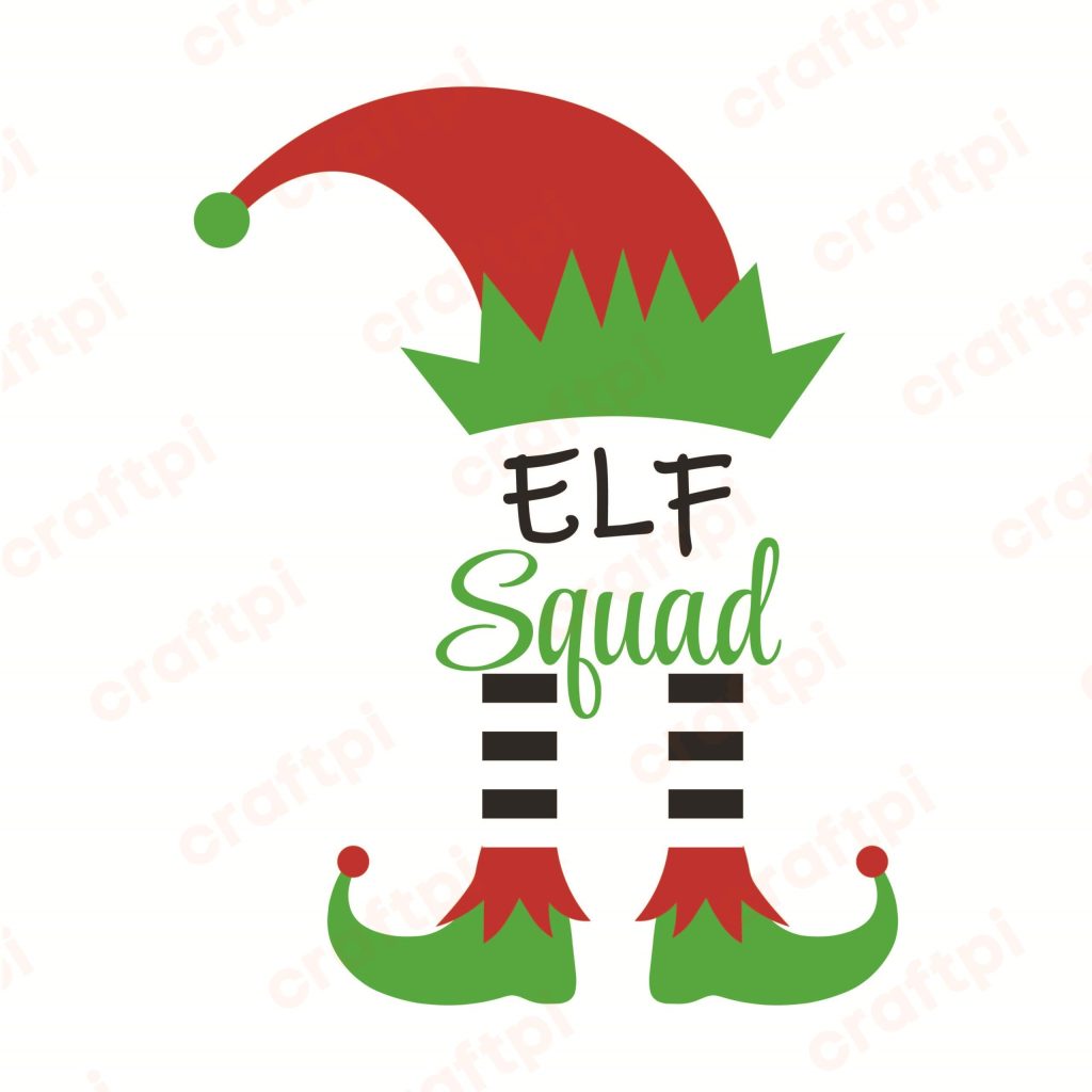 Free Elf Squad SVG, PNG, JPG, PSD, DXF Files | Craftpi