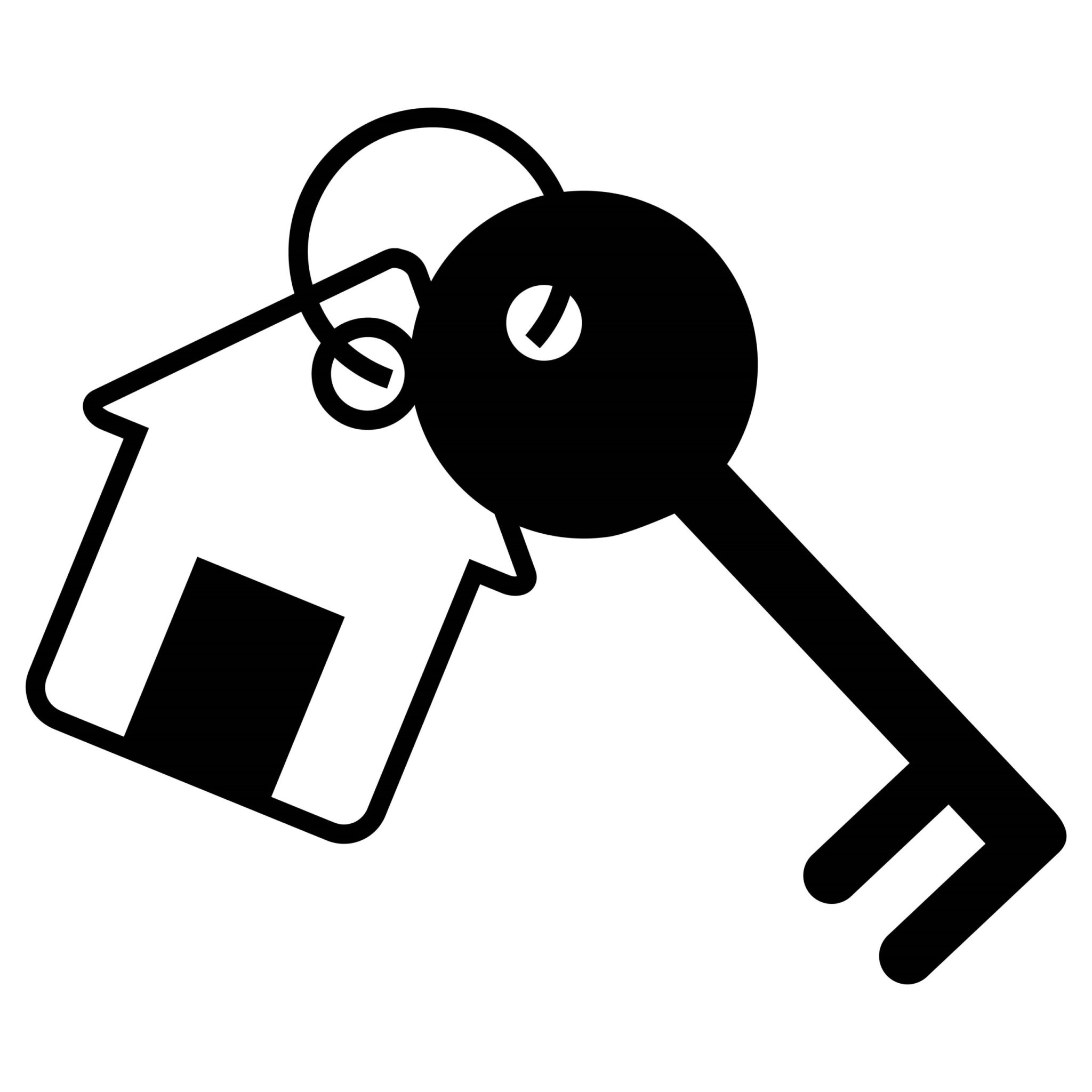Free House Key SVG, PNG, JPG, PSD, DXF Files | Craftpi