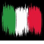 Distressed Italian Flag SVG, PNG, PSD, JPG, DXF Files | Craftpi