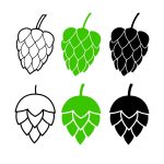 Beer Hops Bundle PNG, JPG, SVG, PSD, DXF Files | Craftpi