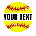 Distressed Baseball Monogram SVG, PNG, JPG, PSD, DXF Files | Craftpi