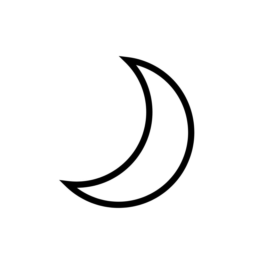 Free Moon SVG, PNG, JPG Files | Craftpi