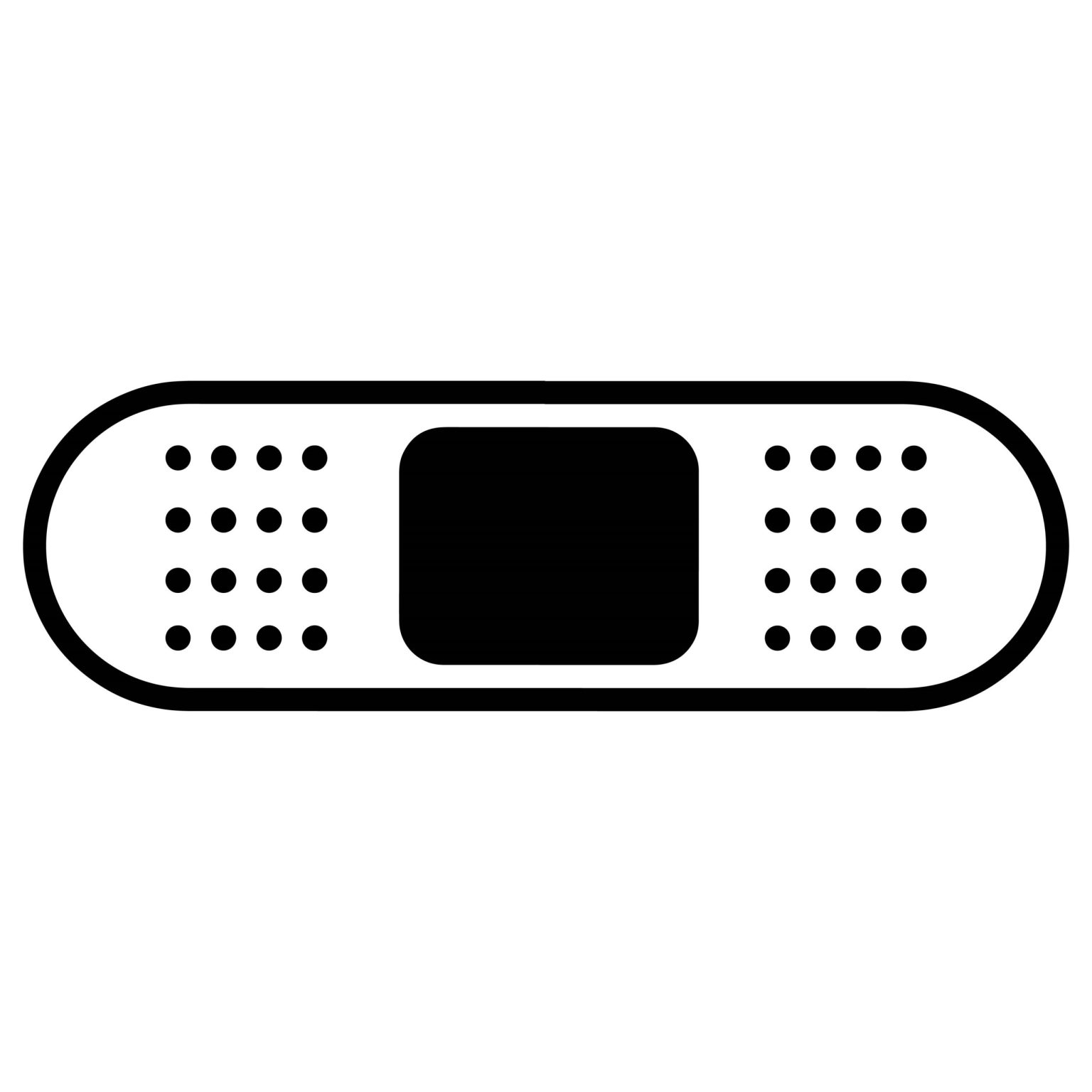 Bandage Outline SVG, PNG, PSD, JPG, DXF Files | Craftpi