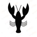 Crawfish Vector SVG, JPG, PNG Files | Craftpi
