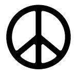 Peace Sign SVG, PNG, JPG, PSD, DXF Files | Craftpi