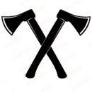 Crossed Axes PNG, JPG, SVG, PSD, DXF Files | Craftpi