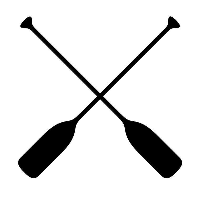 Crossed Paddle SVG, PNG, JPG, PSD, DXF Files | Craftpi