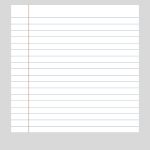 Notebook Paper SVG, PNG, JPG Files | Craftpi