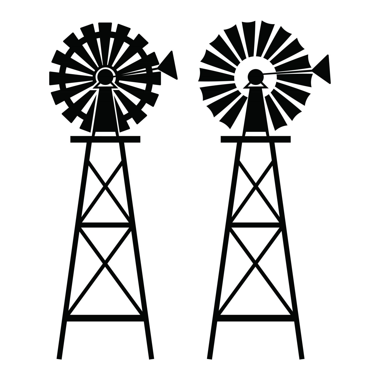 Windmill SVG, PNG, JPG, PSD, DXF Files | Craftpi