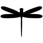 Free Basic Dragonfly Vector SVG, PNG, JPG, PSD, DXF Files | Craftpi