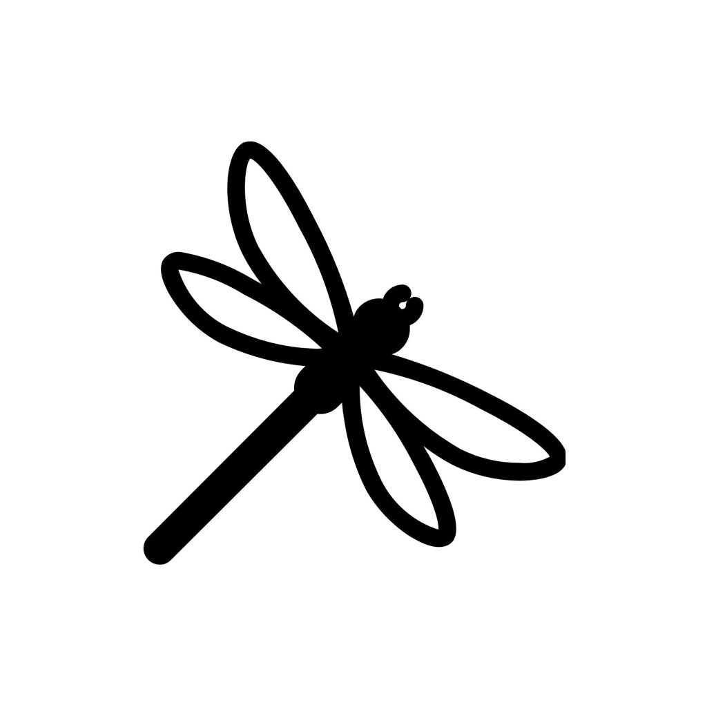 Free Dragonfly SVG, PNG, JPG Files | Craftpi