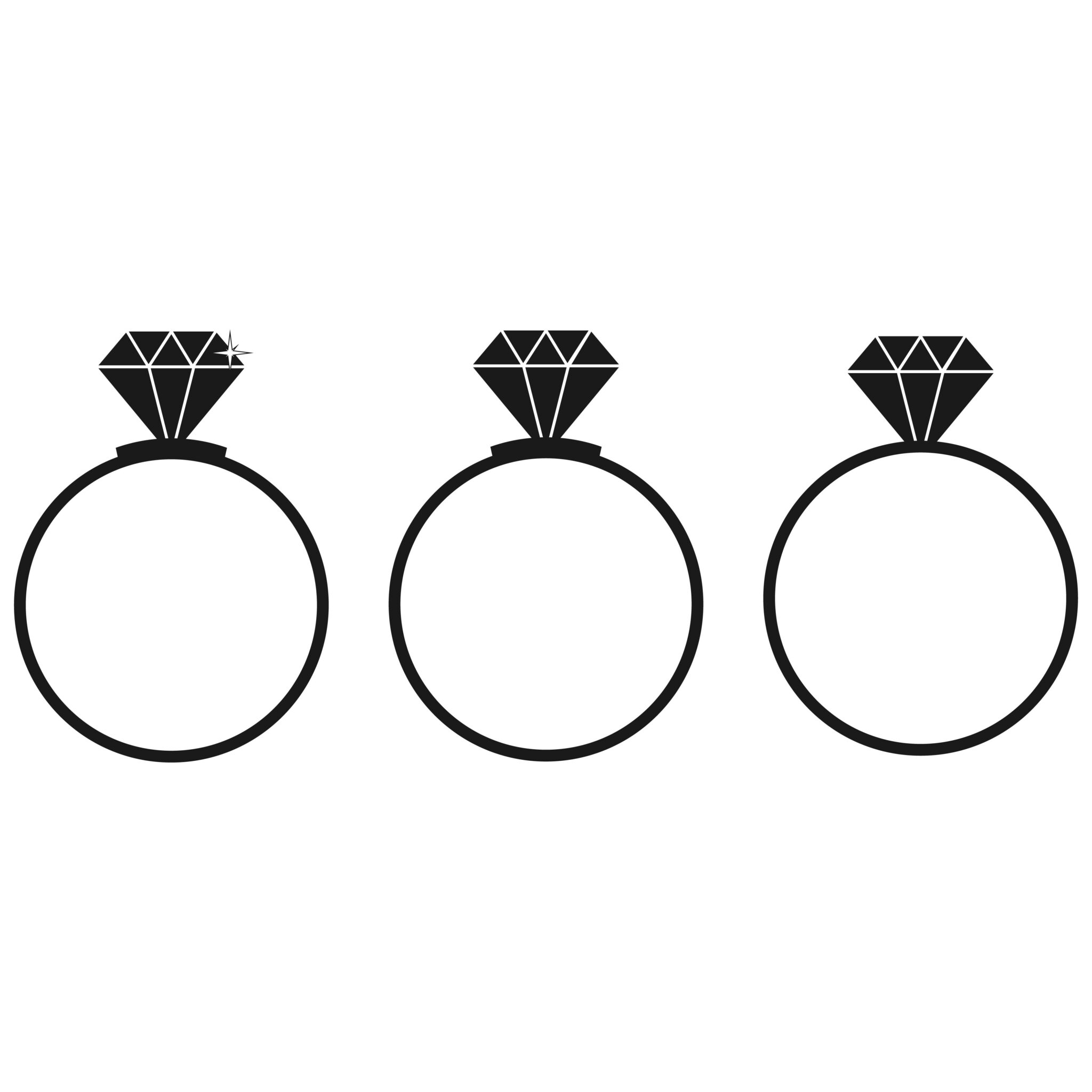Wedding Rings SVG, PNG, JPG, PSD, DXF Files | Craftpi Wedding Rings SVG, PNG, JPG, PSD, DXF Files | Craftpi