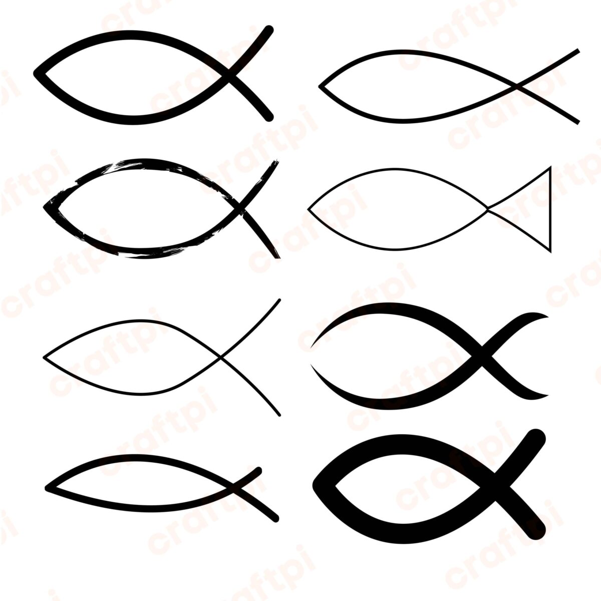 Christian Cross Symbol Vector PNG, JPG, SVG, PSD, DXF Files | Craftpi