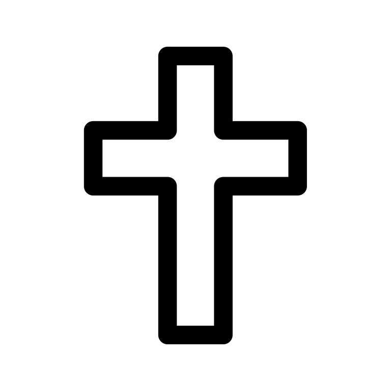 Christian Cross Symbol Vector PNG, JPG, SVG, PSD, DXF Files | Craftpi